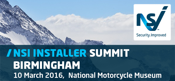 NSI Installer Summit 2016 - 10 March