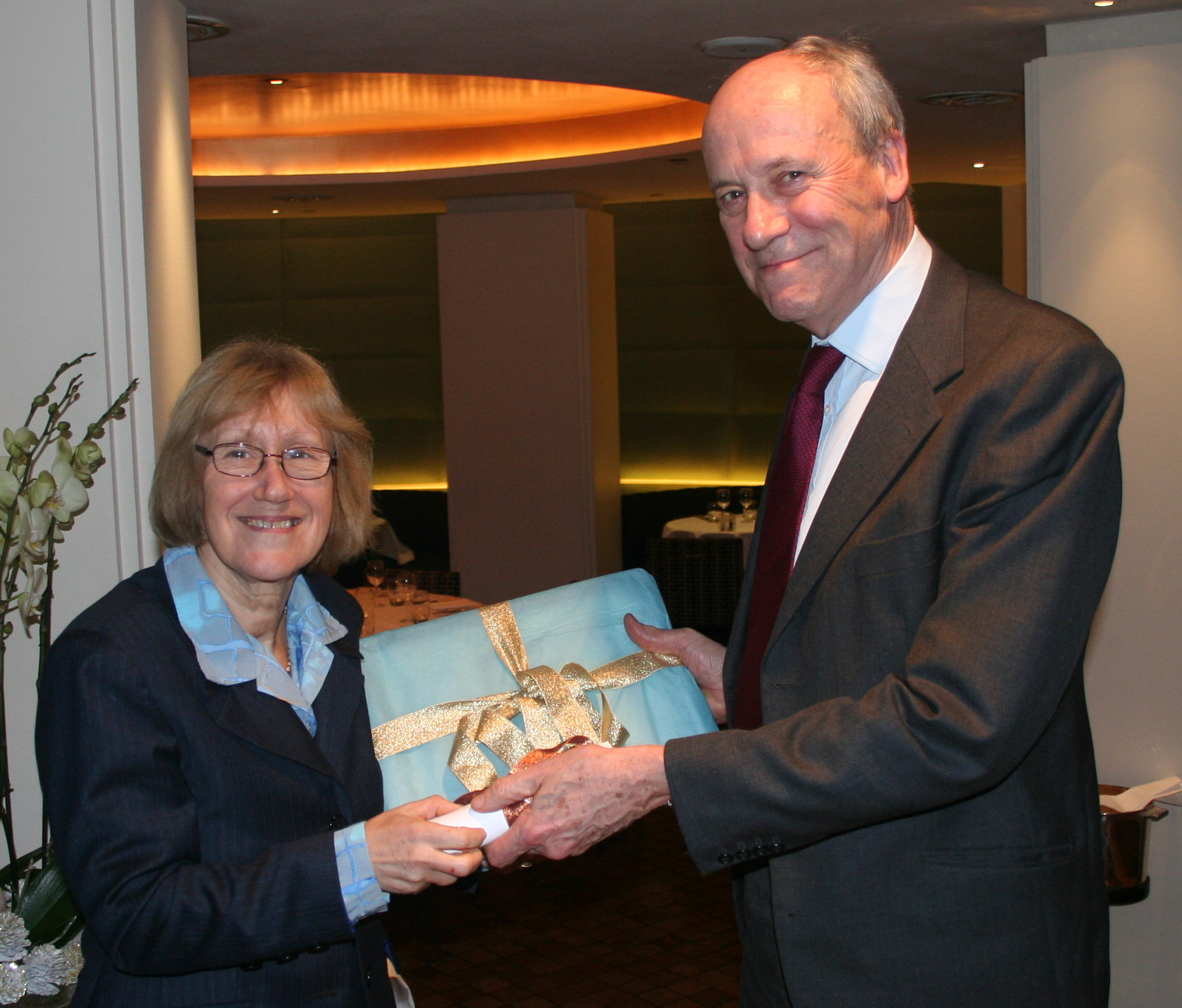 NSI pays tribute to Baroness Ruth Henig - NSI