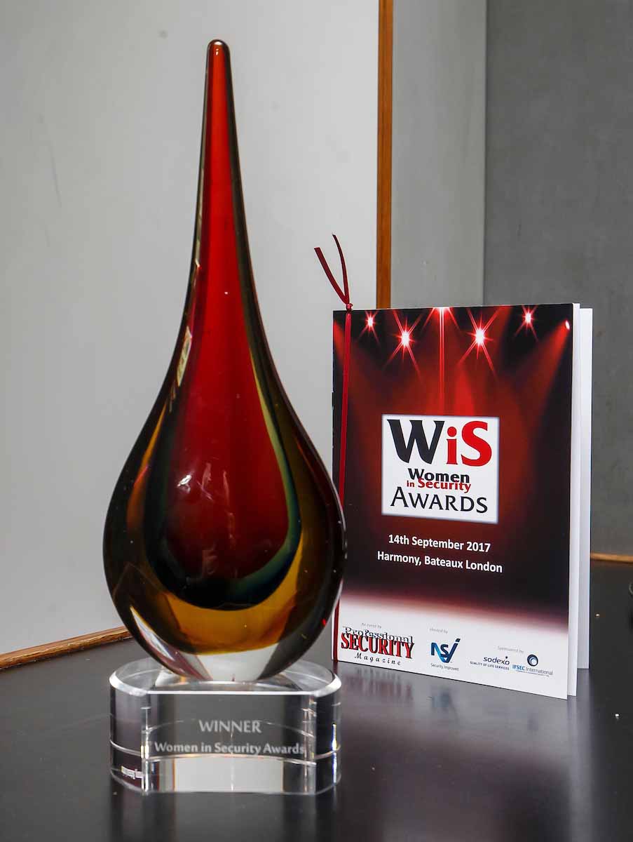 Women in Security Awards 2017 - A Night of Outstanding Achievements - NSI