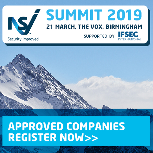 NSI Summit 2019 – 21st March – REGISTRATION NOW OPEN - NSI