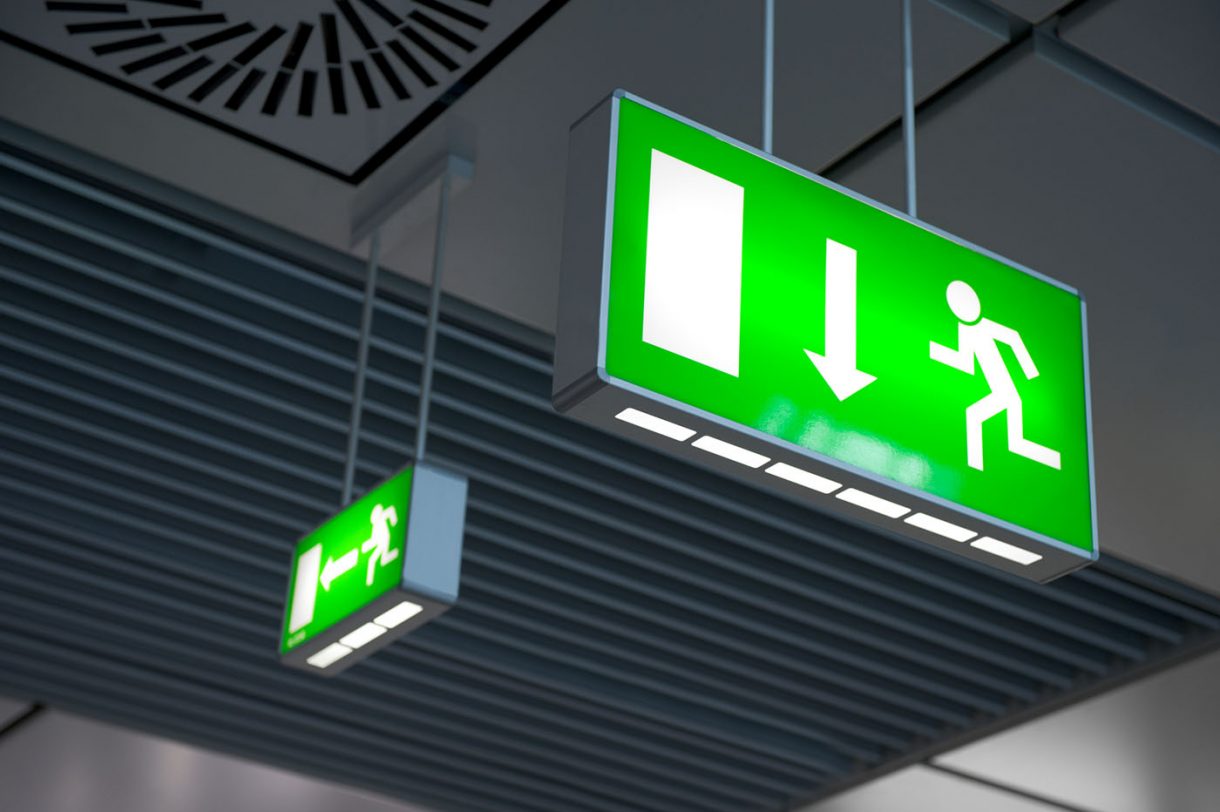 Emergency Lighting (BAFE SP203-4) for your workplace- NSI