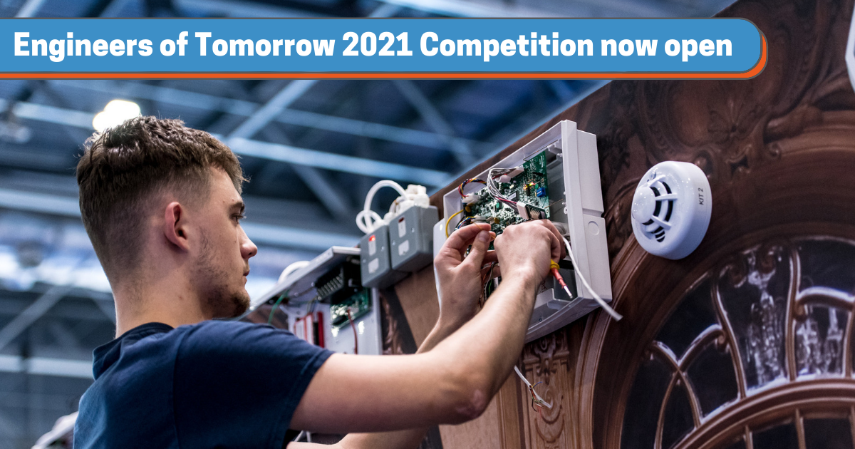 Engineers of Tomorrow 2021 Competition: Registration is now open! - NSI