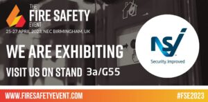 NSI Debuts at The Fire Safety Event 2023 - NSI
