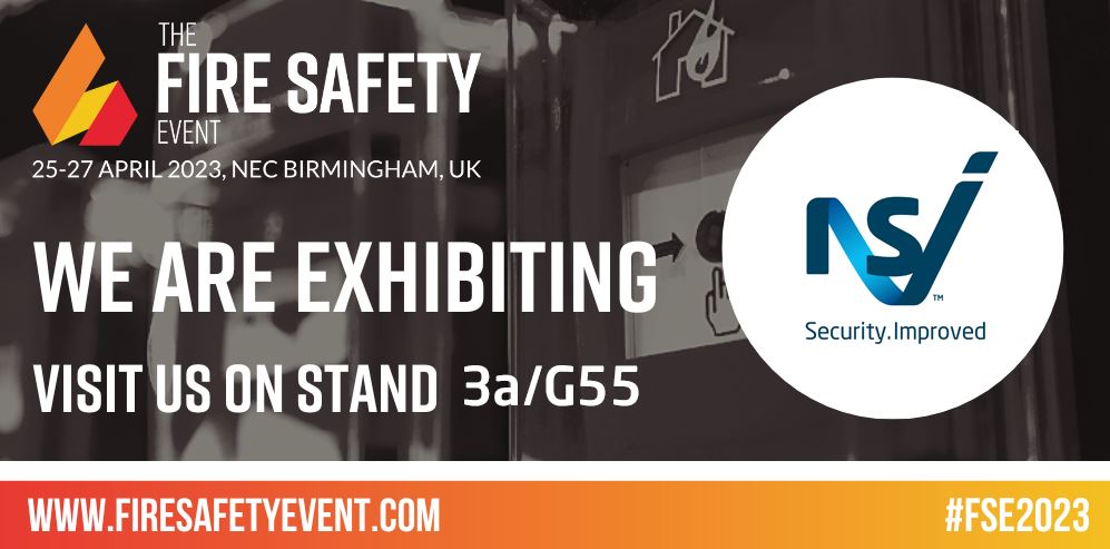 NSI Debuts at The Fire Safety Event 2023 - NSI