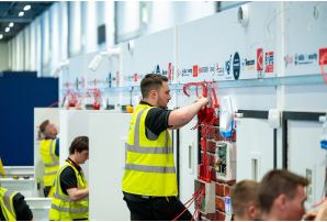 WorldSkills UK 2023 Apprentice Winners: Electronic Security Systems and Fire Detection & Alarm ...
