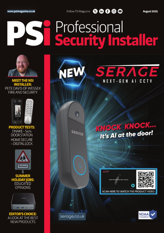 PSI Magazine - Meet the NSI Installer August 2025 - NSI