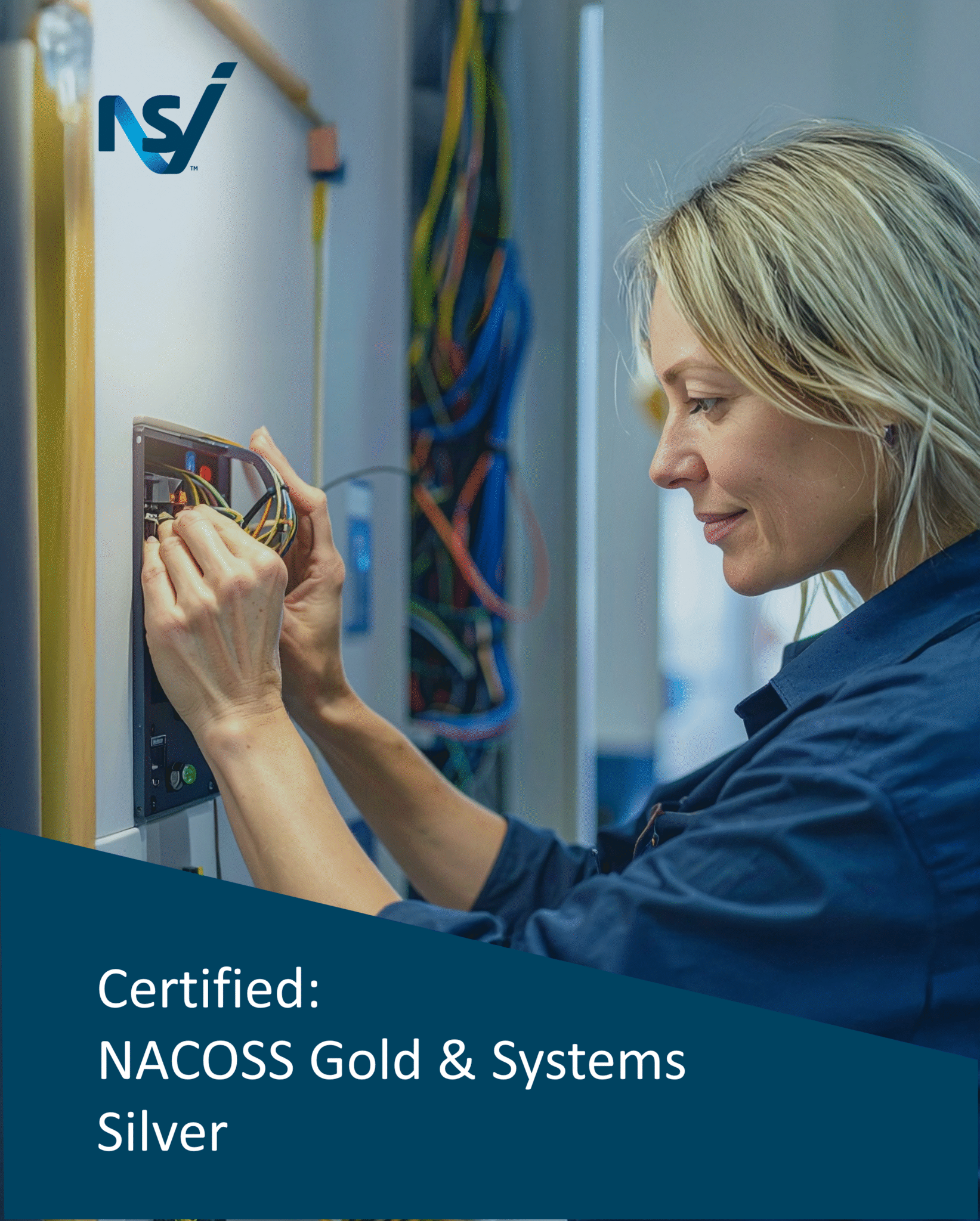NACOSS and security systems certification - NSI